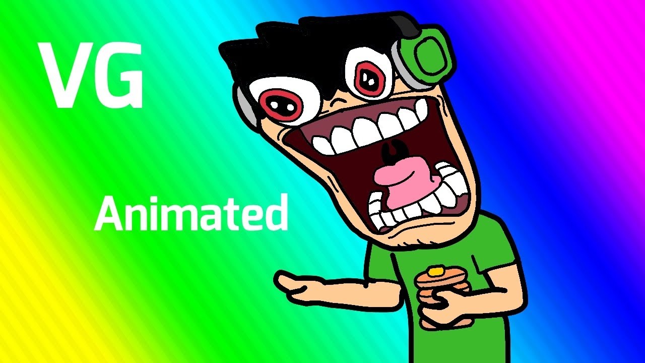 Vanossgaming Animated - Airline Food - YouTube