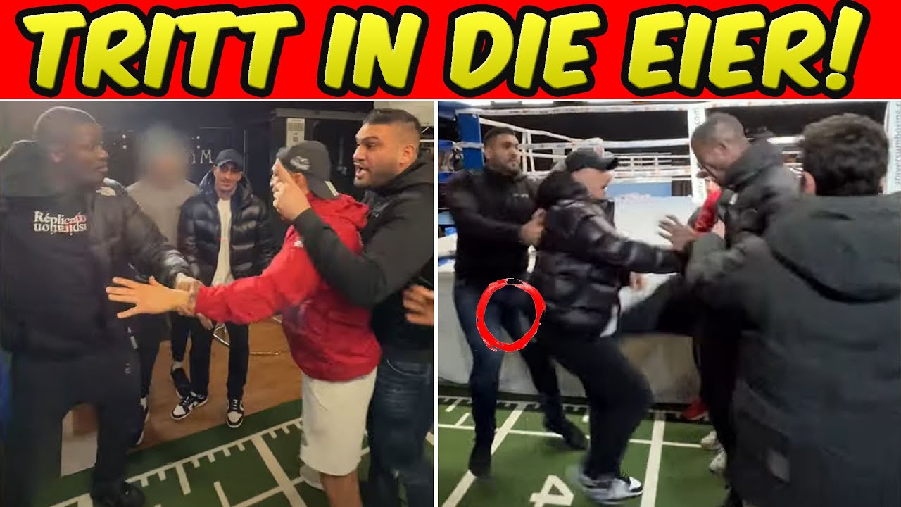 Es ESKALIERT komplett zwischen Mo Abdallah und Benfresh! - YouTube