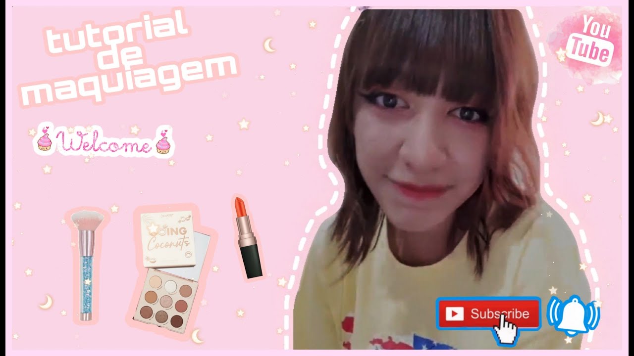 tutorial maquiagem simples - YouTube