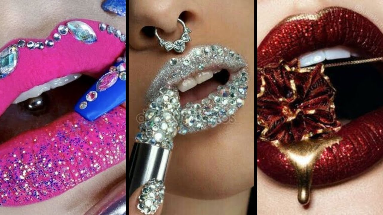 Chinese lipstick tutorial 💄 - YouTube