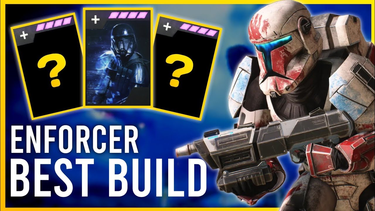 𝗘𝗡𝗙𝗢𝗥𝗖𝗘𝗥 BEST STAR CARDS FOR ALL GAMEMODES! 2025 | Battlefront 2 - YouTube