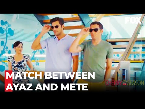 Ayaz And Mete Play Soccer In The Office - Cherry Season Episode 30