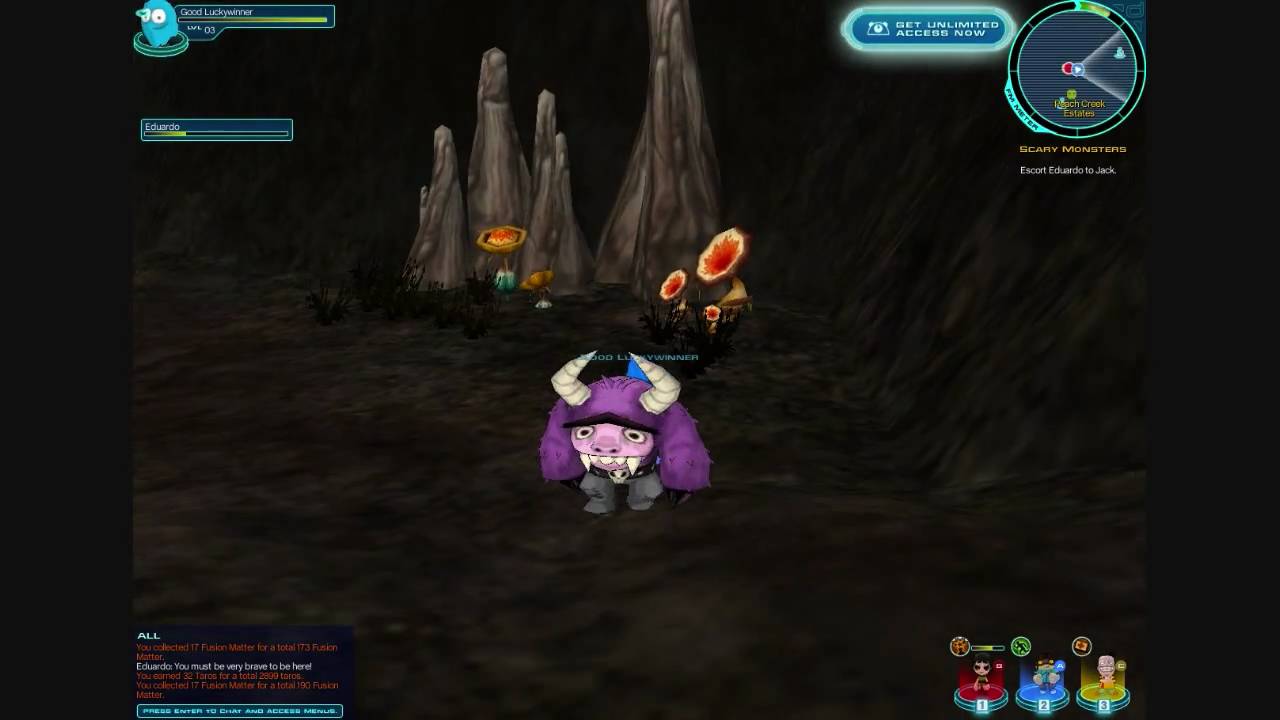 FusionFall: Scary Monsters: PART 02 - YouTube