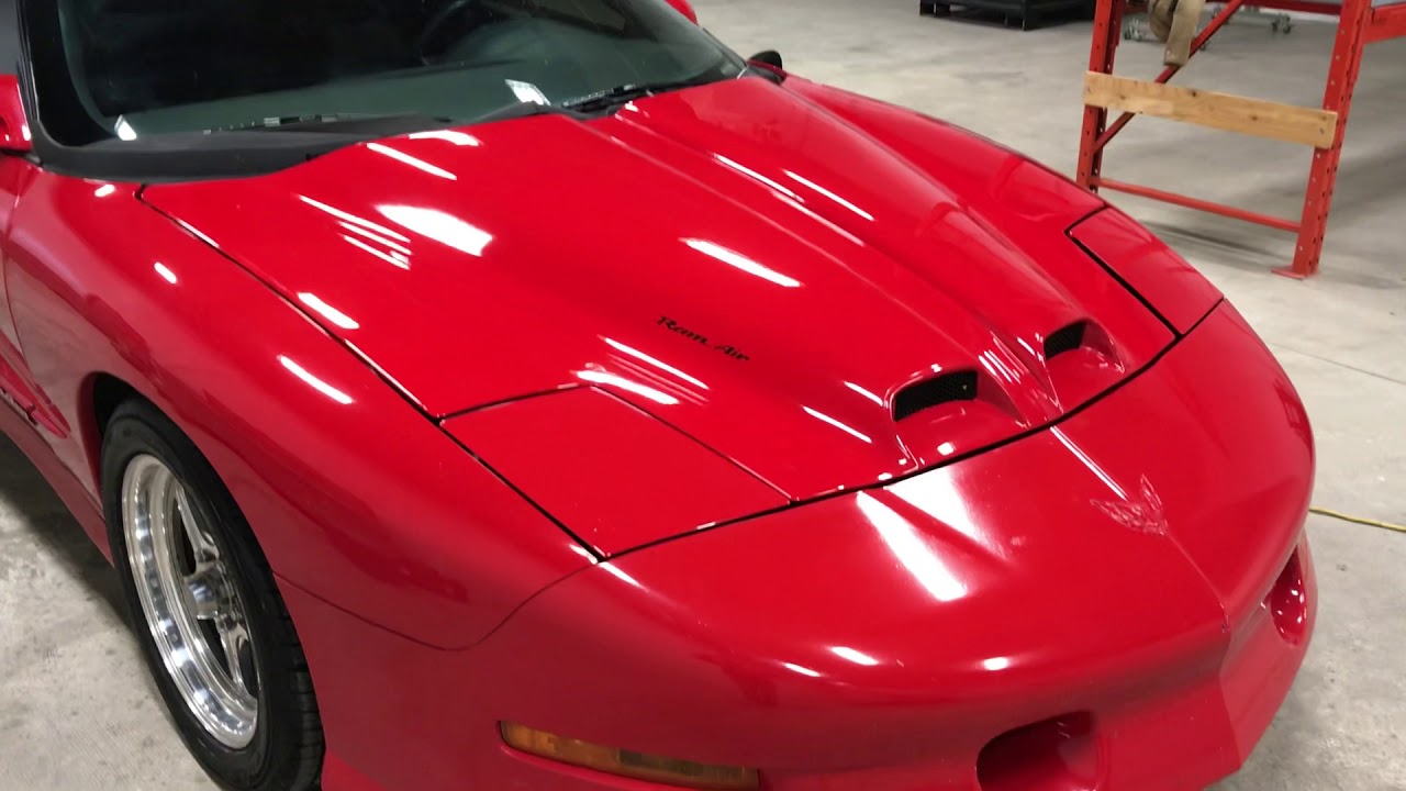 Sid’s auto detail. Trans Am polish - YouTube