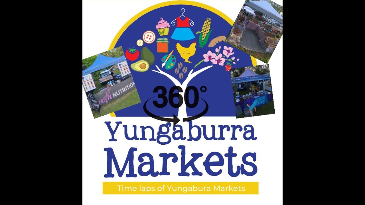 Time laps of Yungaburra Market - YouTube