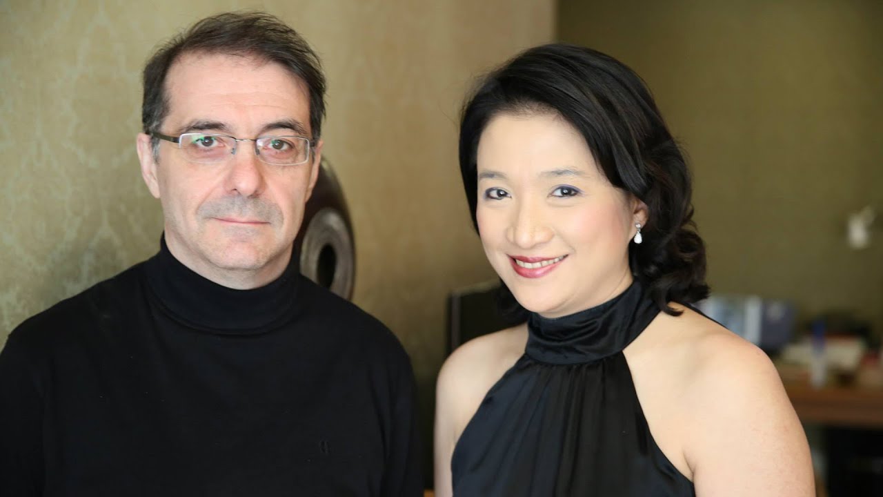 Interview with Alexander Rudin: Cellist, Conductor, Pianist - YouTube