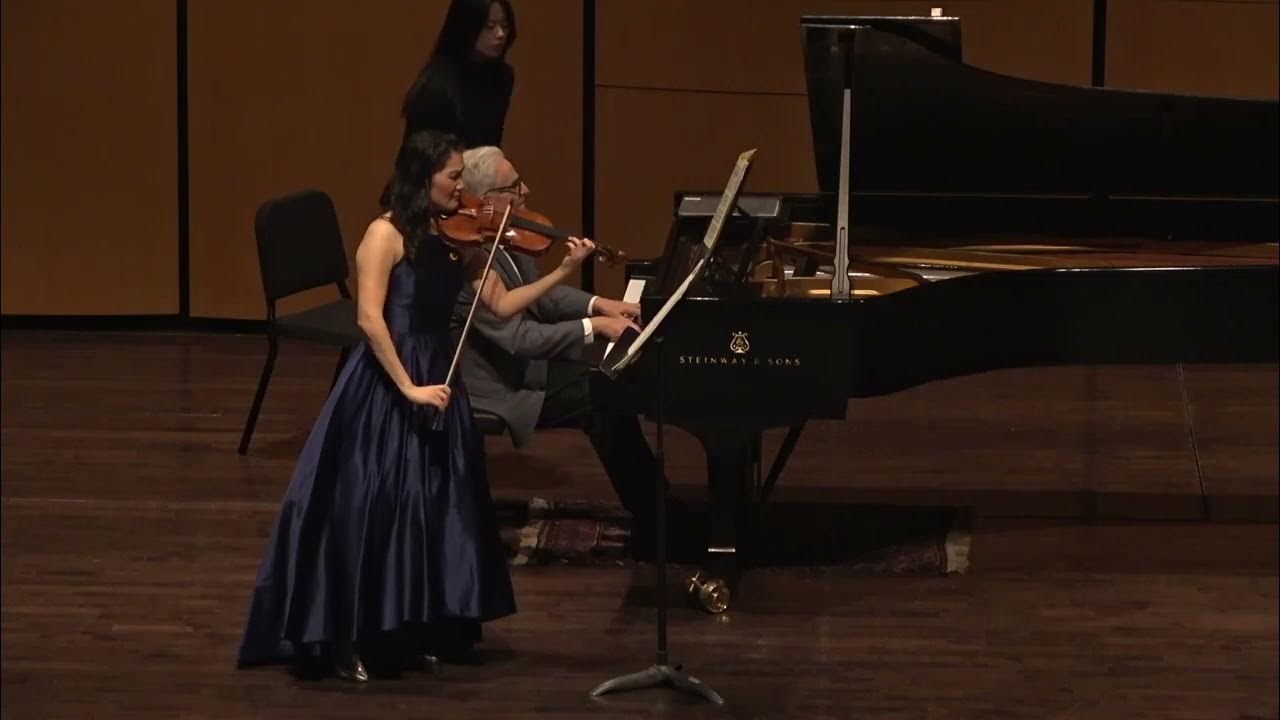 UW Music: Faculty Concert Rachel Lee Priday, violin and Craig Sheppard, piano Fauré: Sonata in A ...