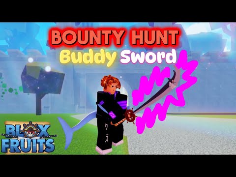 {Buddy Sword Insane Combo} Road To 10M Bounty | Blox Fruits Update 20 ...