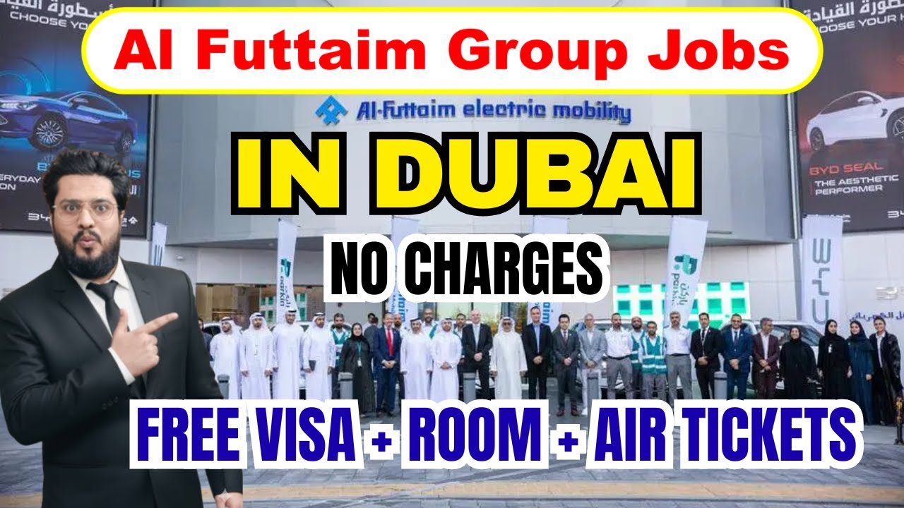 Al Futtaim Group Hiring Staff Now In Dubai With Free Visa | Male ...