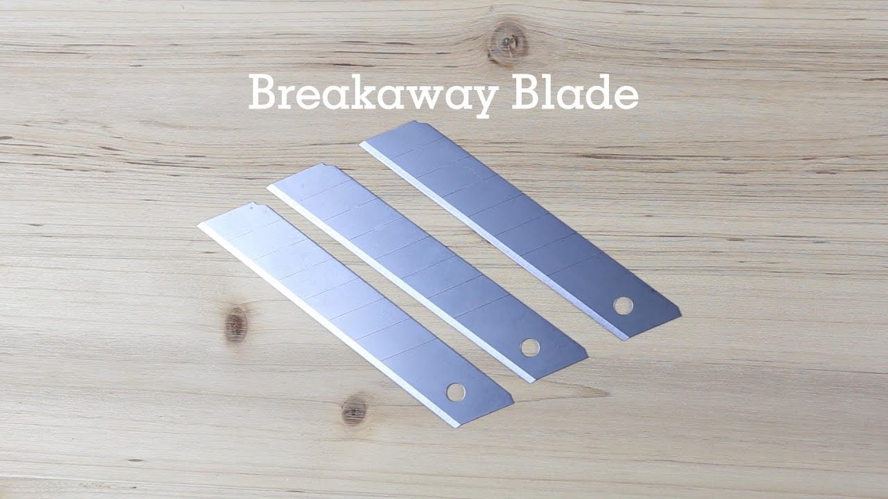 Breakaway Blade | Made By Xirui Blade® - YouTube