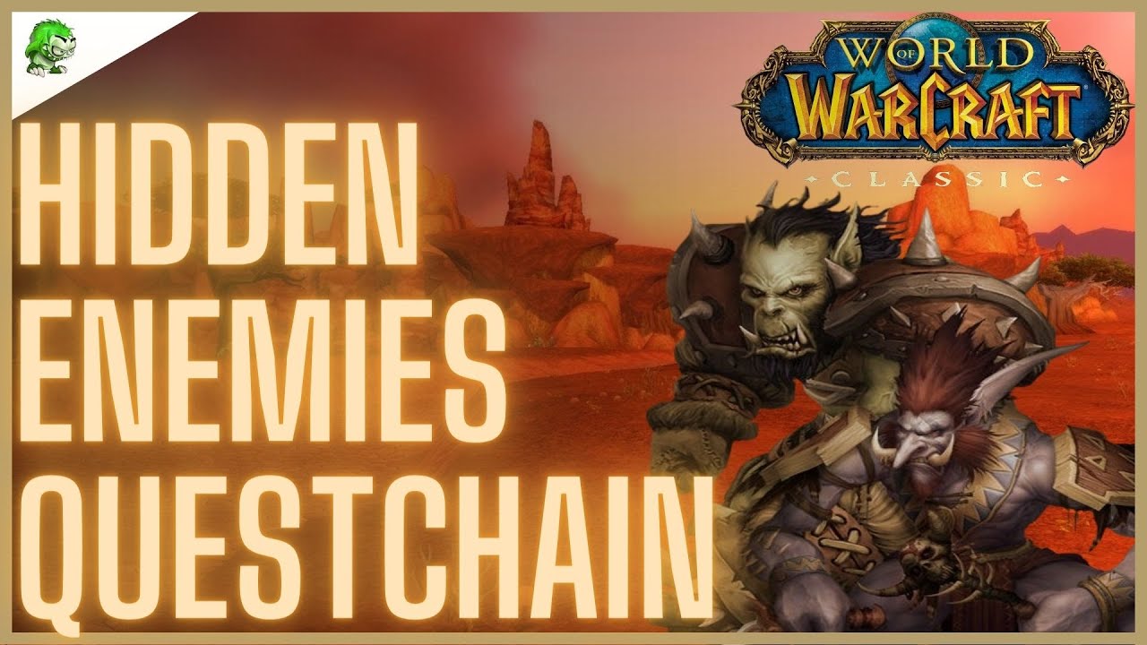 WoW Classic Hidden Enemies - YouTube
