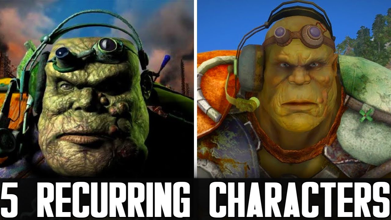 5 Recurring Characters In The Fallout Series - YouTube