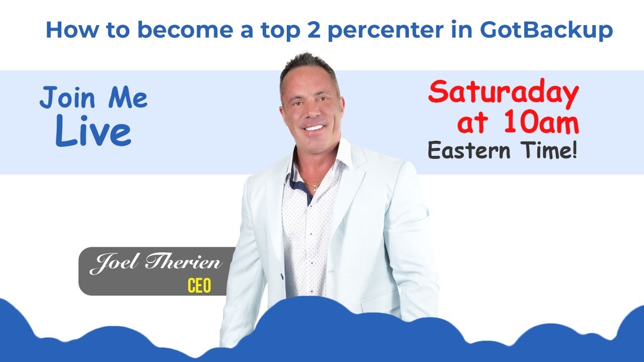 How to become a top 2 percenter in GotBackup - YouTube