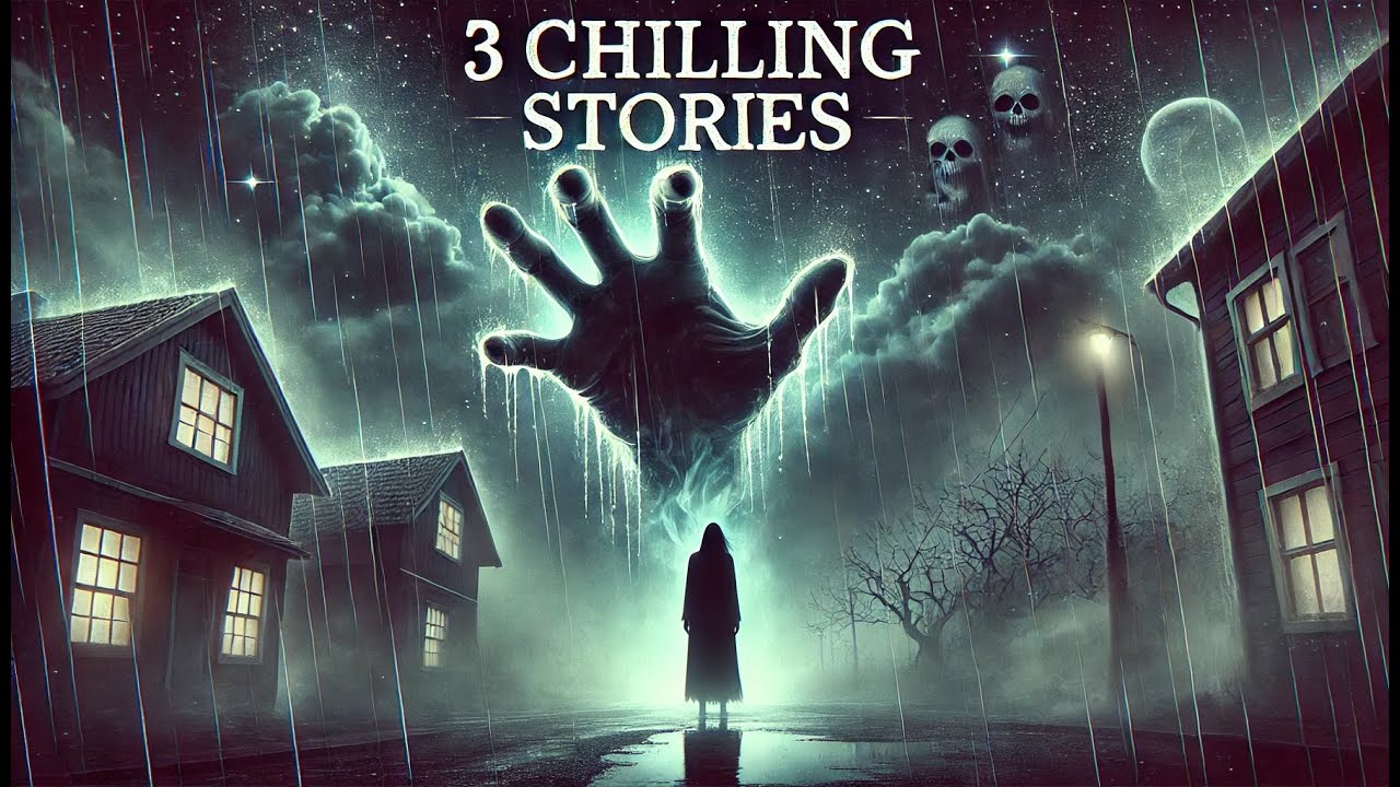 3 Terrifying and Chilling Scary Stories - YouTube