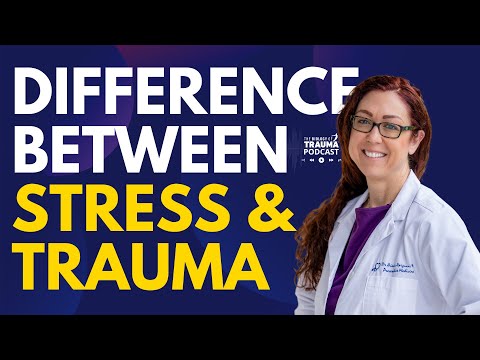 What Is The Difference Between A Stress & A Trauma? - YouTube