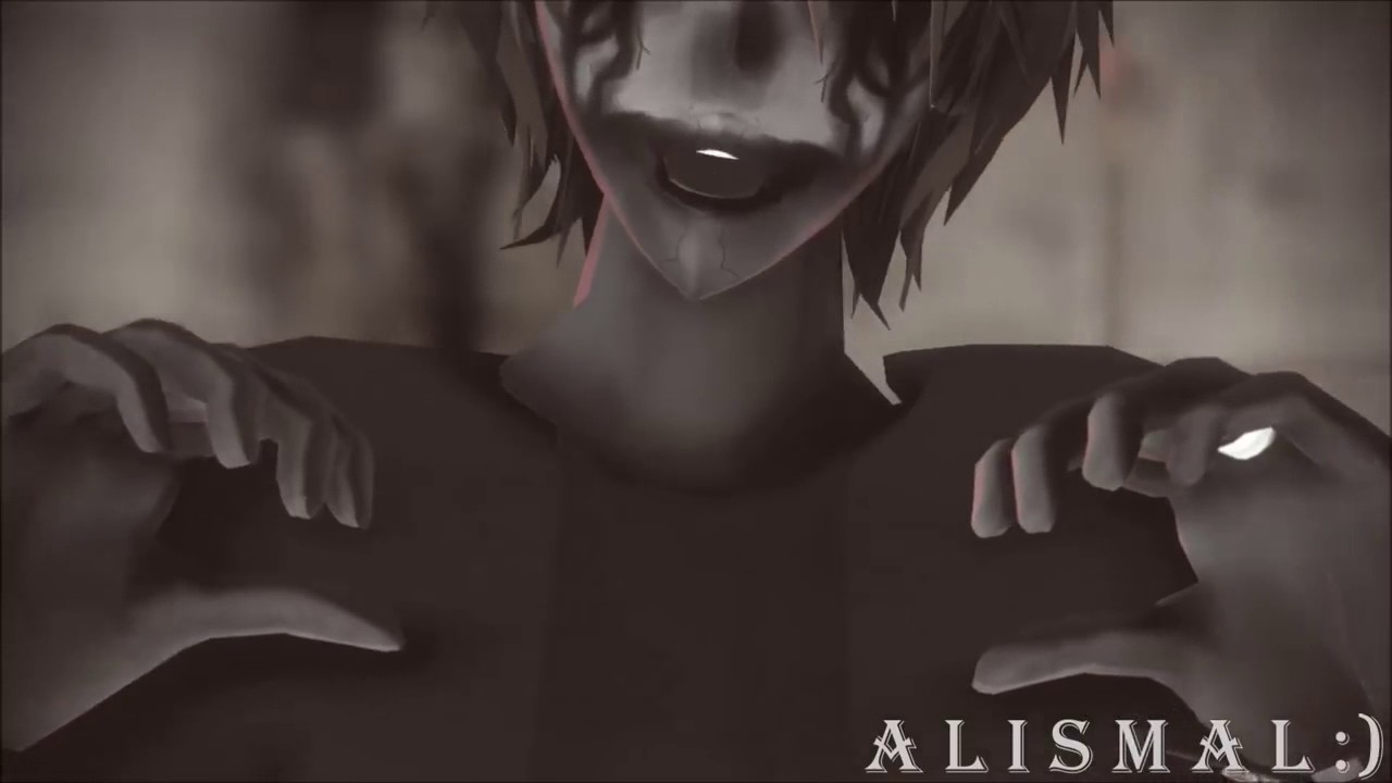 MMD Creepypasta Eyeless Jack The Zombie Song - YouTube