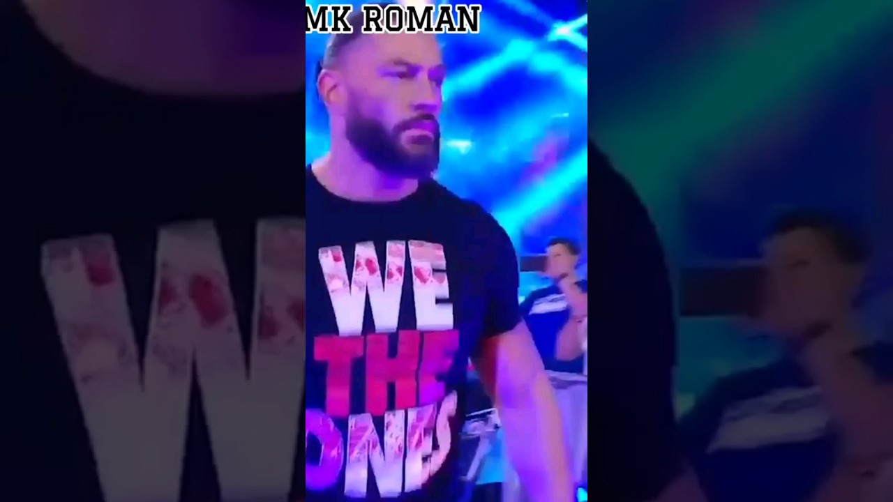Roman Reigns Roman rance Short - YouTube