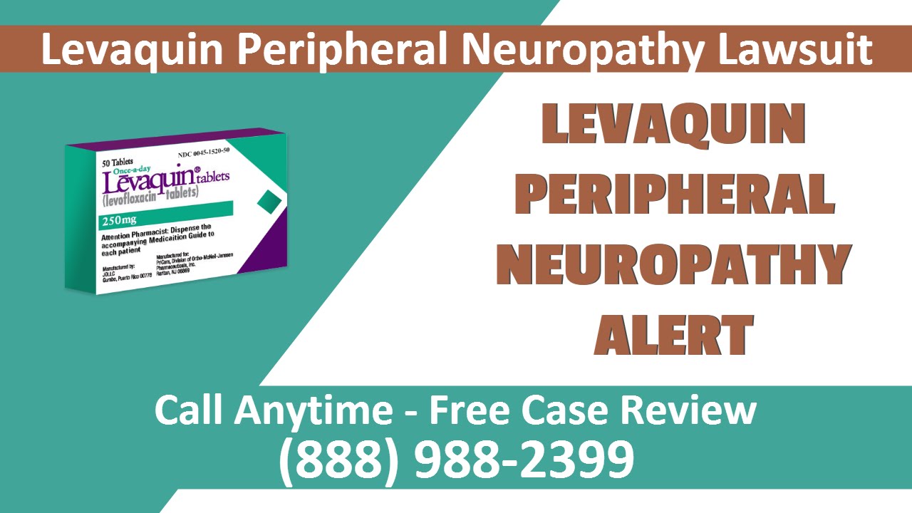 Levaquin Peripheral Neuropathy - YouTube
