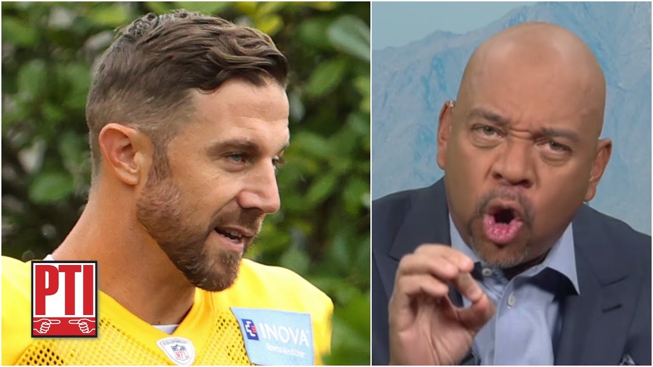 'This is SHAMEFUL!' - Mike Wilbon is furious after Alex Smith's WFT ...