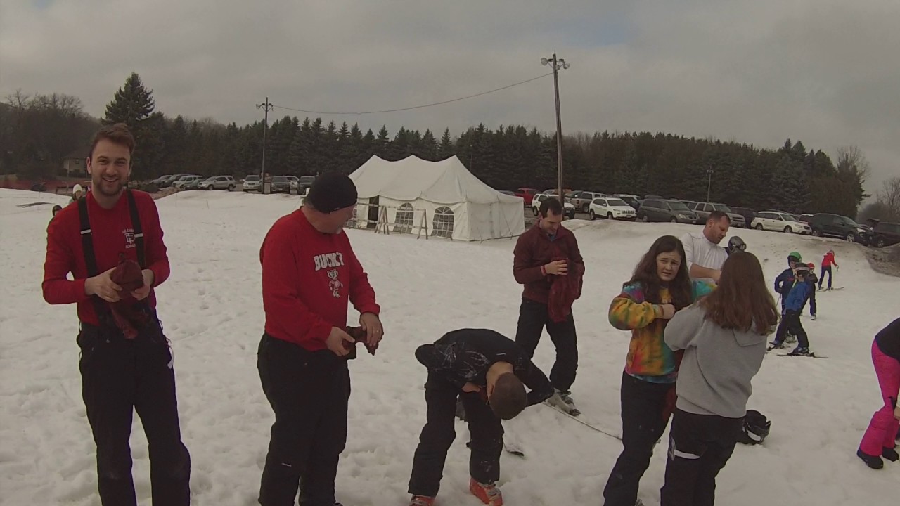 Frozen T-Shirt Contest at Little Switzerland Derby Days - YouTube
