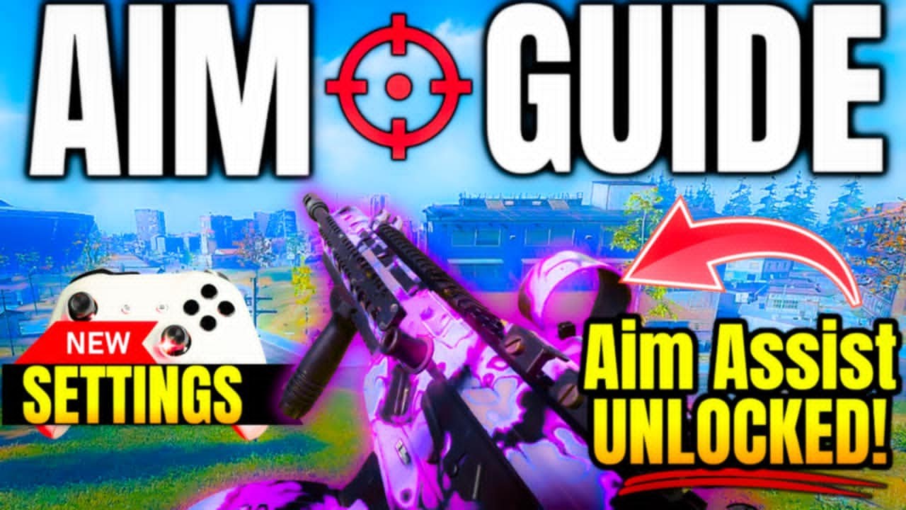 Warzone Aim SECRETS Revealed PC and Console Tips - YouTube