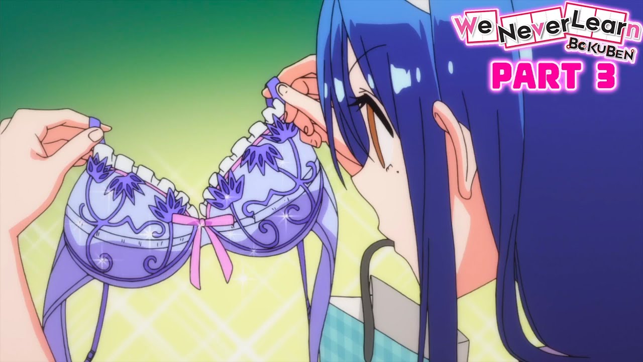 Anime Recap - STUPID Boy Teaches 4 GENIUS Girls To Study Turn Out All ...