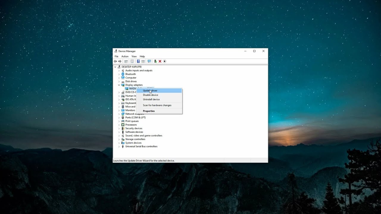 How To Uninstall Graphics Driver NVIDIA AMD Intel In Windows 10 8 7 ...