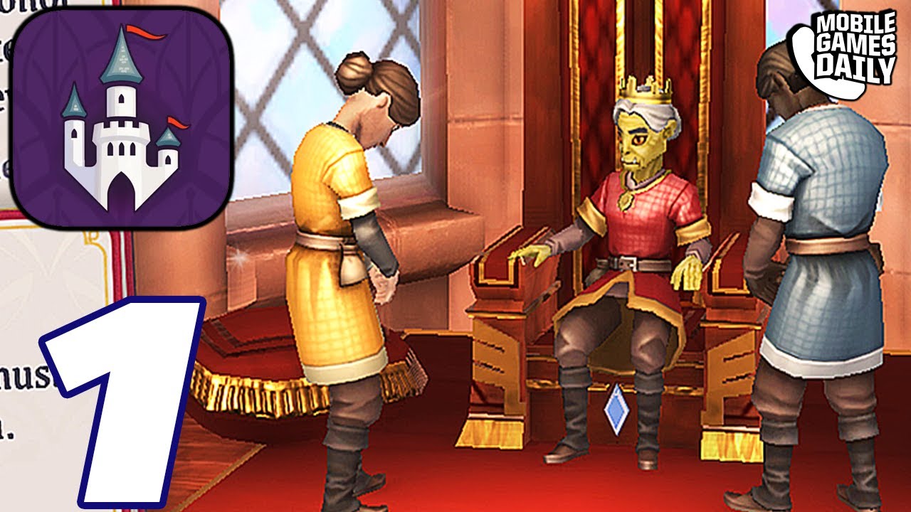THE ELDER SCROLLS Castles Gameplay Walkthrough Part 1 (iOS, Android ...