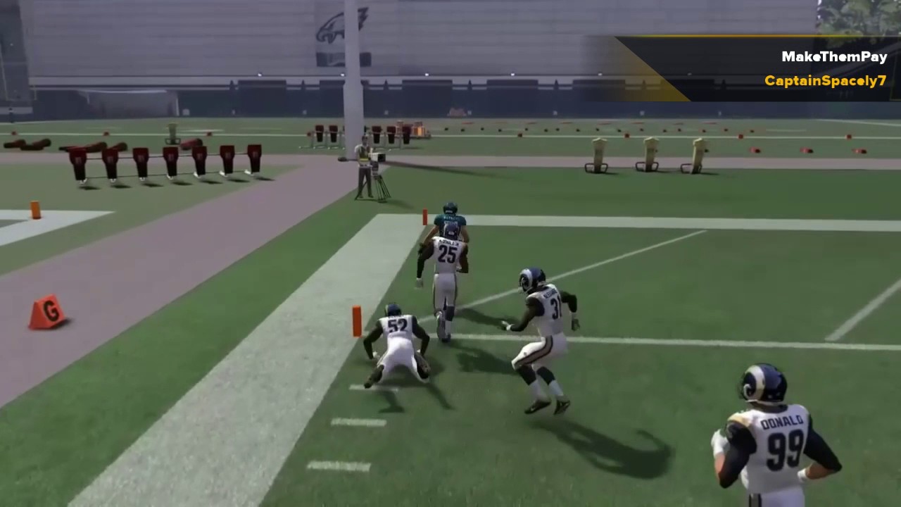 Madden 17 How To Run a Zone Run(Zone Running Tips) - YouTube