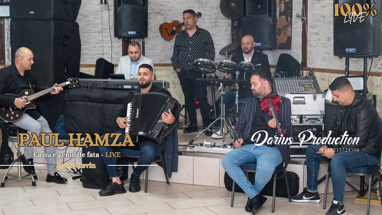 Paul Hamza - Ea nu e genul de fata - Colaj Manele LIVE NOU 2025 - Botez ...