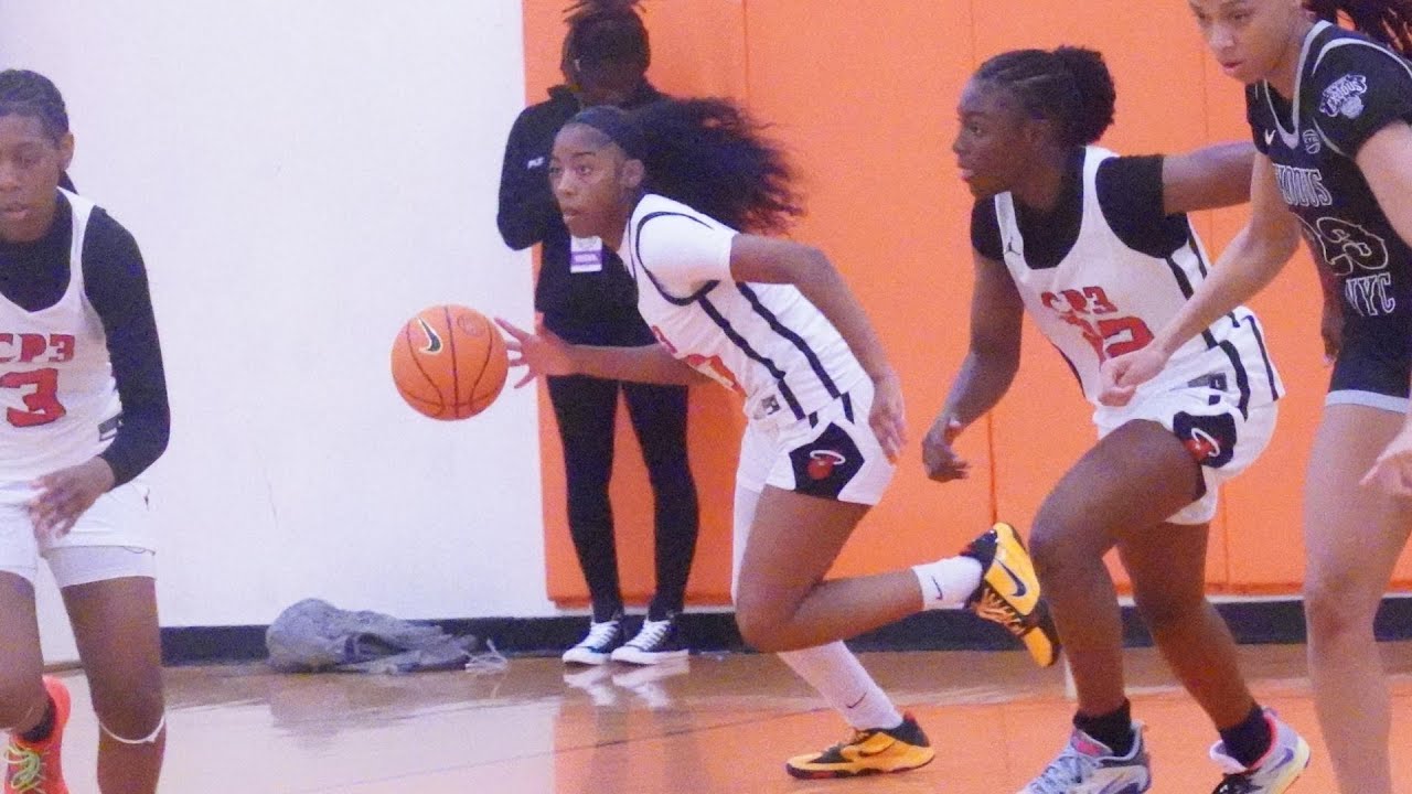 BROOK EVANS CP3 FLAMES 16U NIKE EYBL... - YouTube