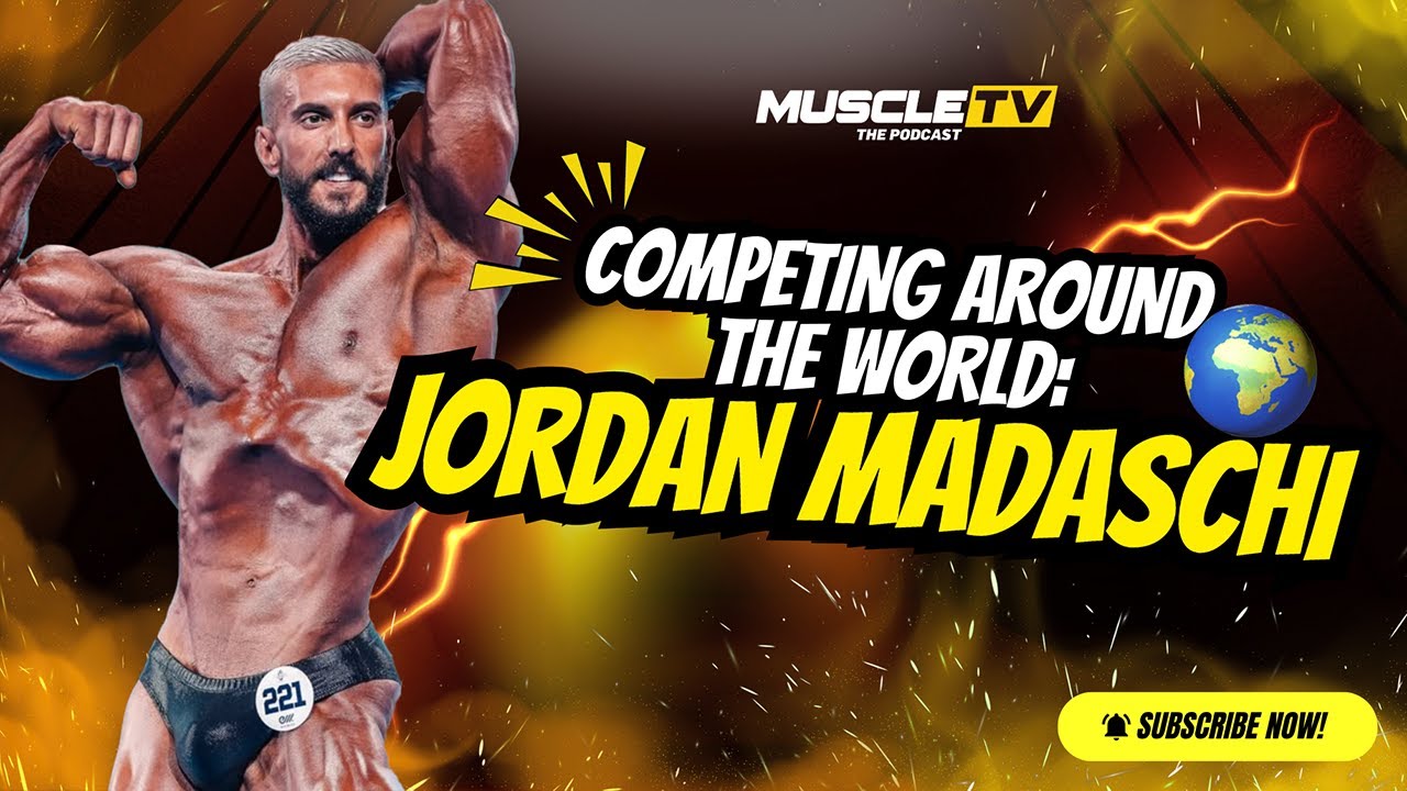 Mindset & Expectations In Bodybuilding: Jordan Madaschi | Muscle TV ...
