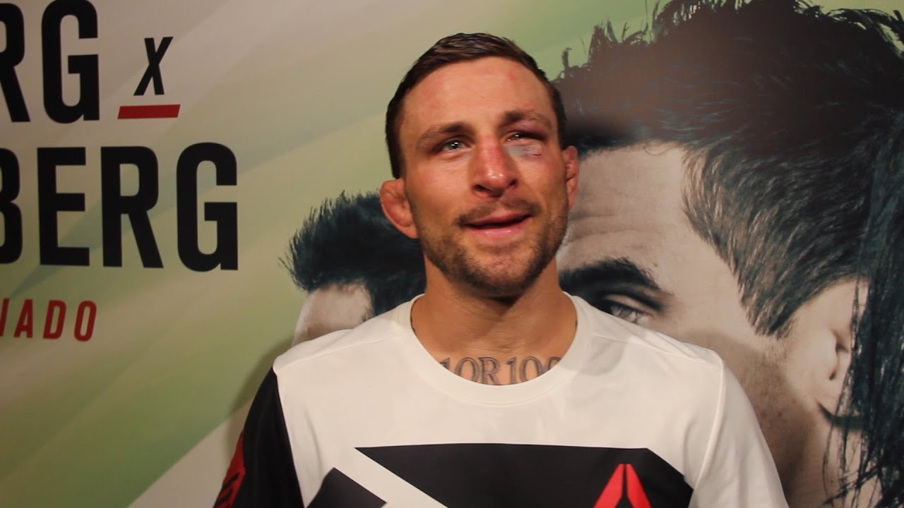 UFN 95: Gregor Gillespie Hopes for Fight in Albany Following First UFC ...
