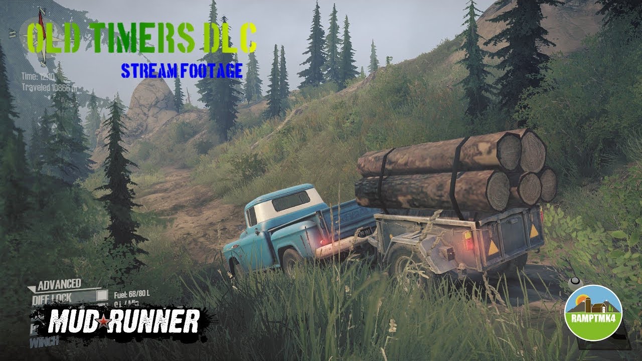 Ps4 mudrunner old timer - lasopaadult