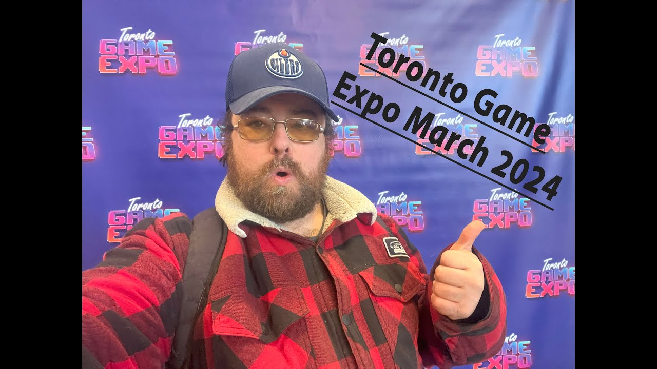 Toronto Game Expo March 2024 - YouTube