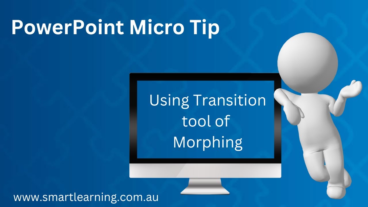 PowerPoint: Using the Morphing Transition effect - YouTube