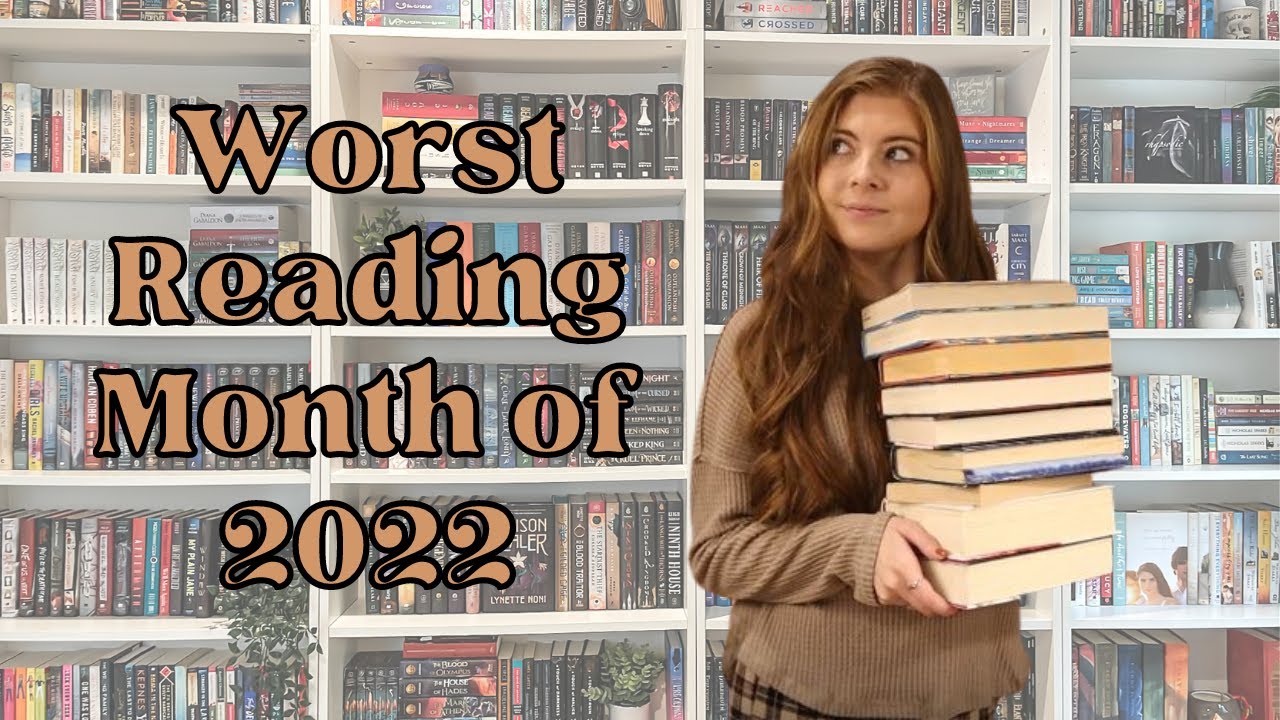 september reading was a mess | September Wrap Up - YouTube