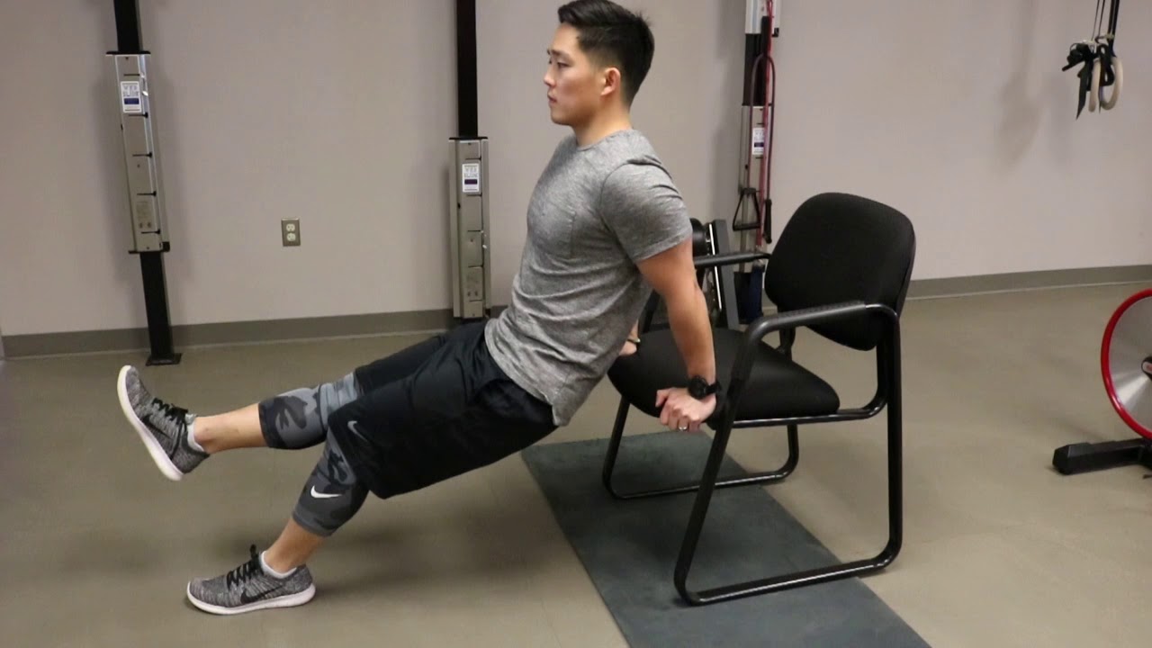 Single Leg Dip - YouTube