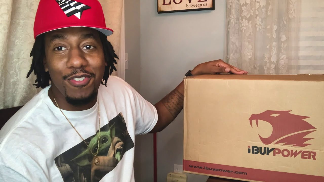 UNBOXING MY VERY FIRST GAMING/STREAMING PC! - YouTube