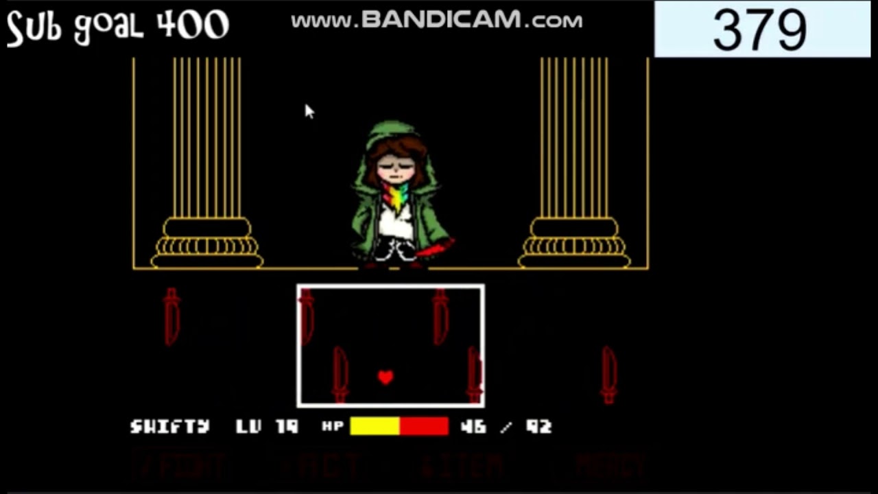 (381 Subs special) Stream Highlight - Best record Storyshift chara ...