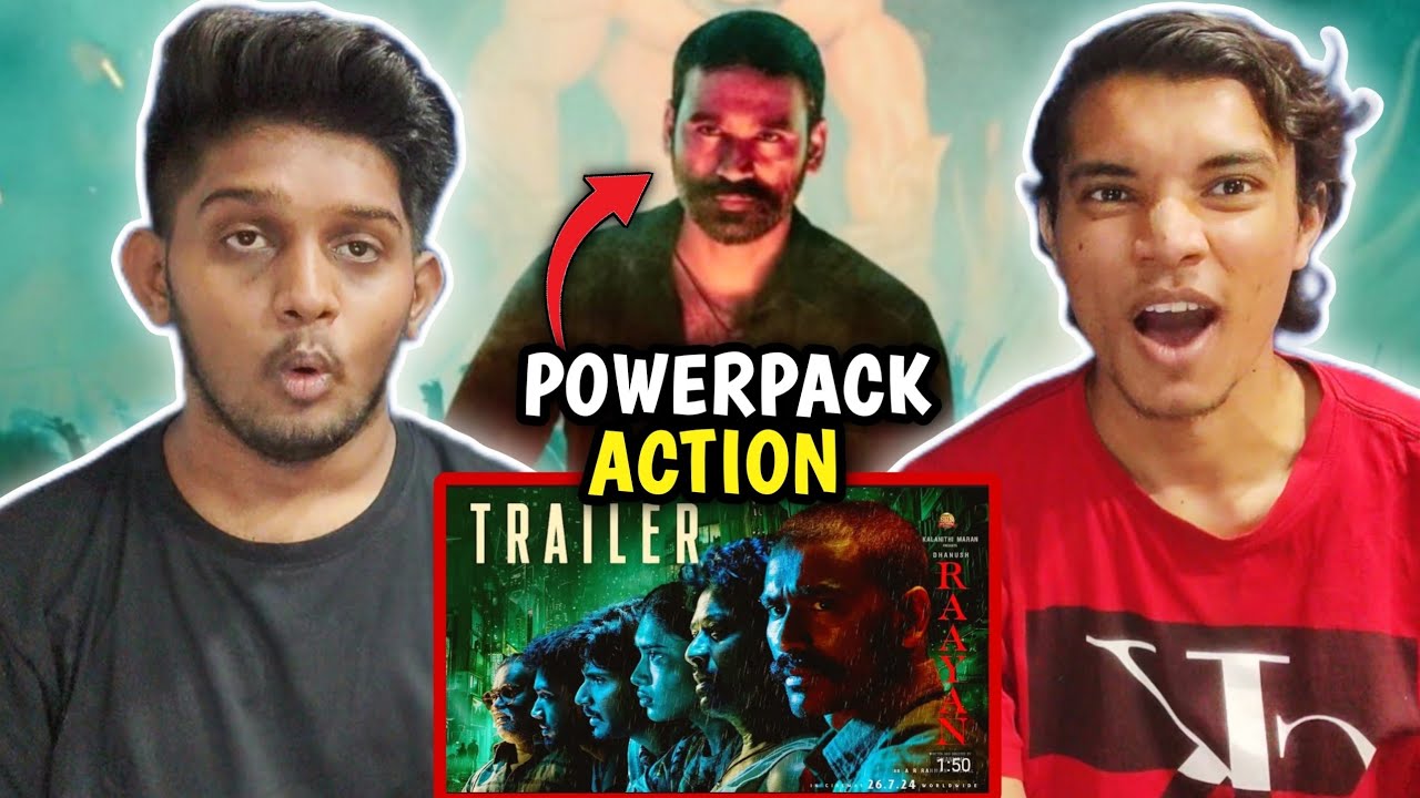 Raayan Trailer REACTION | DHANUSH | Sam's talk - YouTube