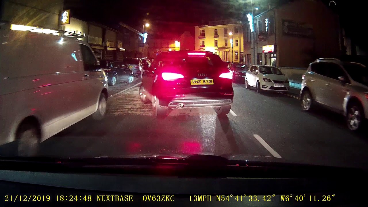 Bad Driving Northern Ireland 1 - YouTube