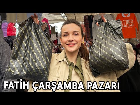 PAZARI ALT ÜST ETTİM 🛍👚👛 NELER BULDUM NELER!