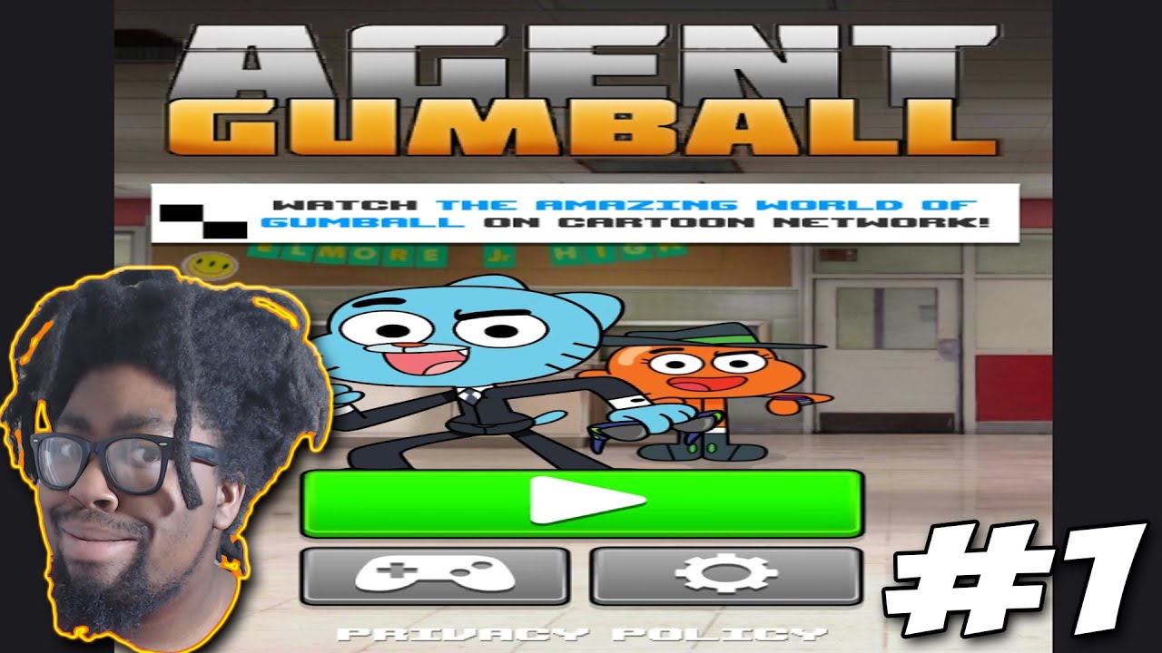 Cartoon Network Games | The Amazing World of Gumball | Agent Gumball #1 ...