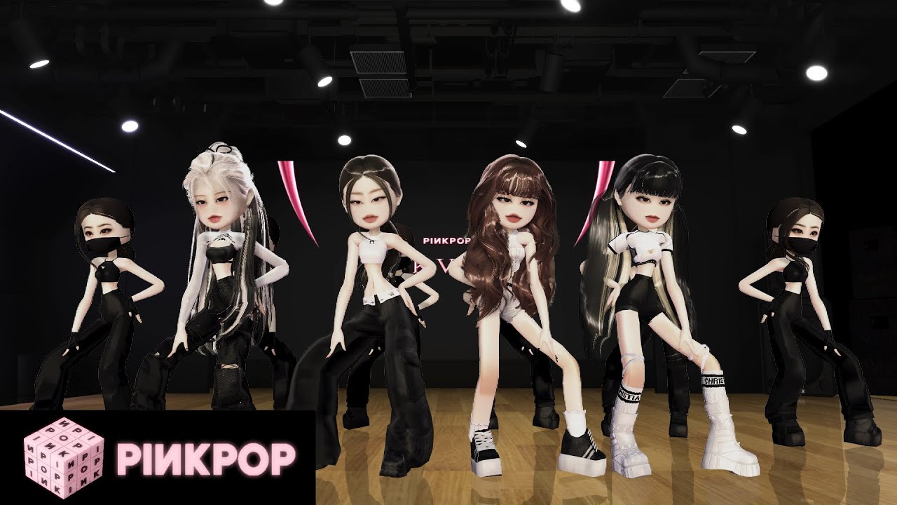 PINKPOP - 'Pink Venom' Dance Practice - YouTube