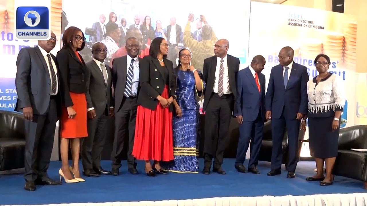 Bank Directors Seek To Strengthen Financial Sustainability - YouTube