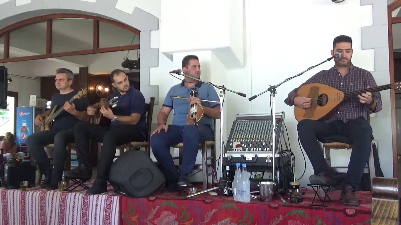 Κ.Γ.Σαριδακης σε γλεντι. - YouTube