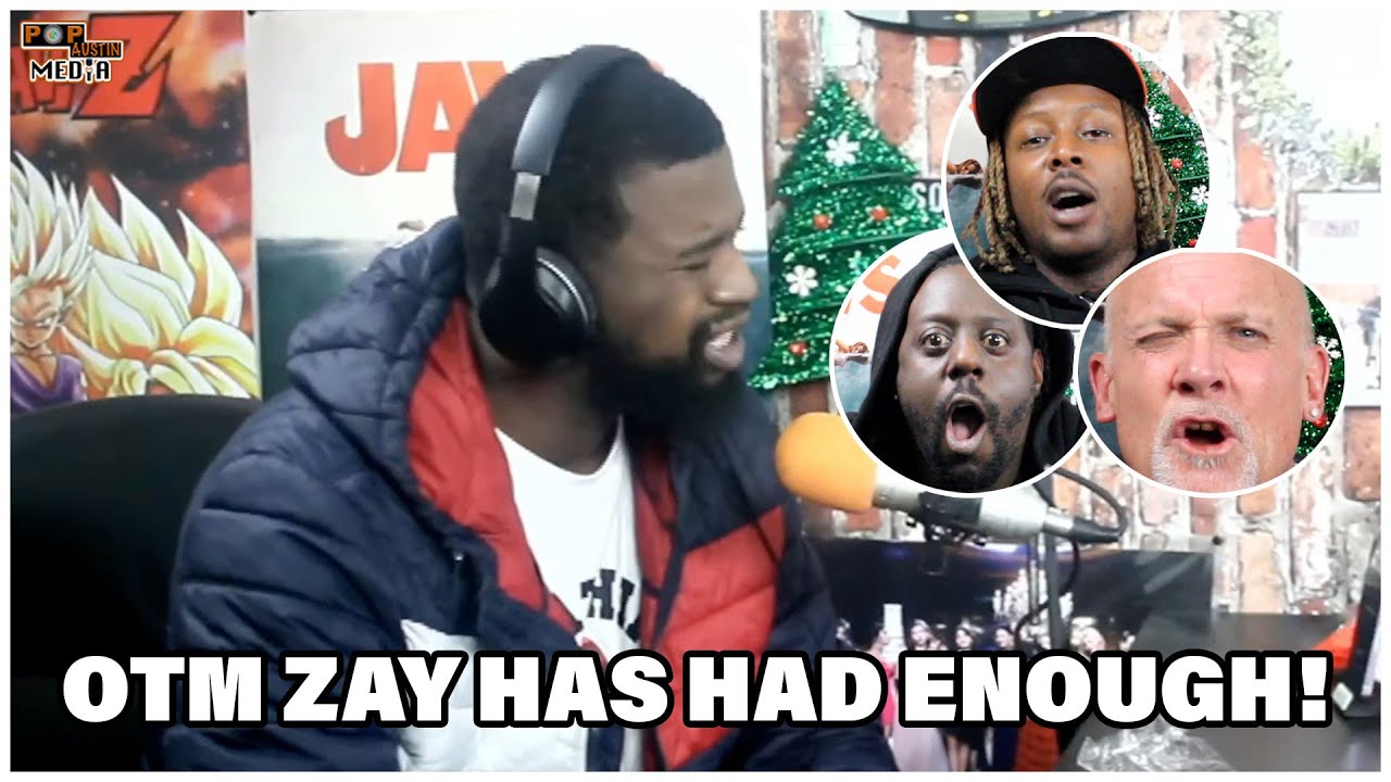 OTM Zay GOES OFF On Big Gang & Jazzy Jeff! “I Kept The Lights On At Pop ...