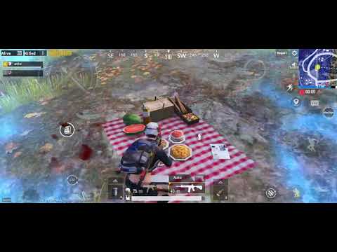 PUBG Picnic spot on Zarki 🤩 Such a cool place...❤️