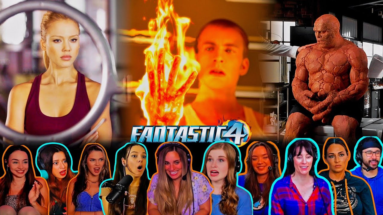 MCU Fans React To REED TESTS THE FANTASTIC FOUR's POWERS | Fantastic ...